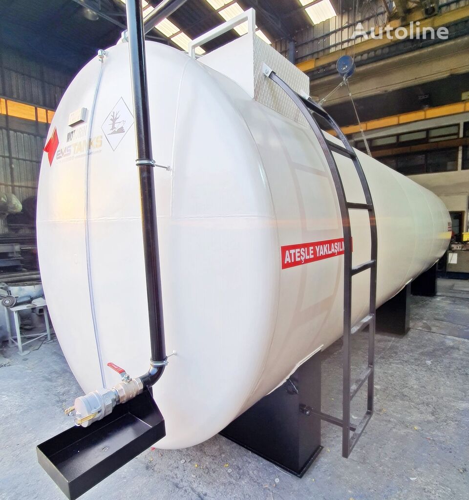 Novi EMS Tanks BUNDED SYSTEM FUEL TANKS HORIZONTAL MODEL / HAVUZ SİSTEMLİ YATAY rezervoar za skladistenje goriva