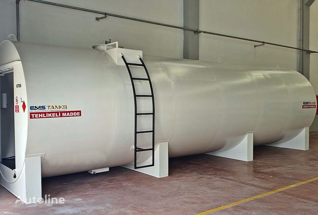 Novi EMS Tanks VERTICAL SYSTEM FUEL TANKS / DİKEY SİSTEMLİ YAKIT TANKLARI rezervoar za skladistenje goriva