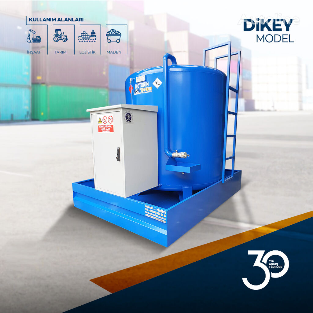 Novi EMS Tanks CABINET SYSTEM FUEL TANKS / KABİN SİSTEMLİ YAKIT TANKLARI rezervoar za skladistenje goriva