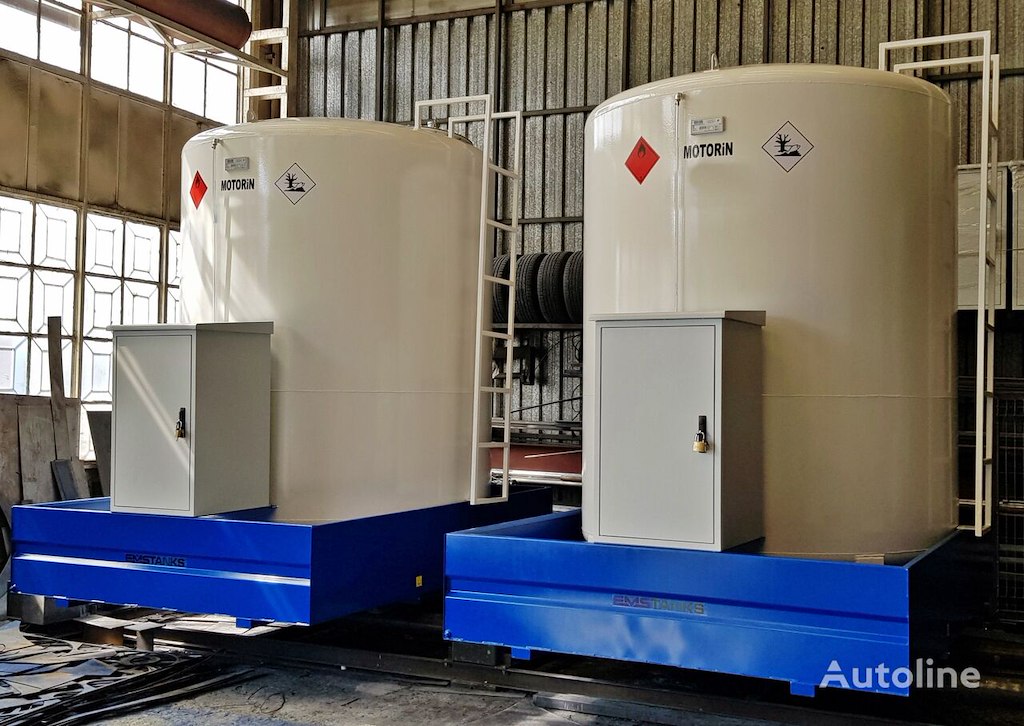 Novi EMS Tanks VERTICAL SYSTEM FUEL TANKS / DİKEY SİSTEMLİ YAKIT TANKLARI rezervoar za skladistenje goriva