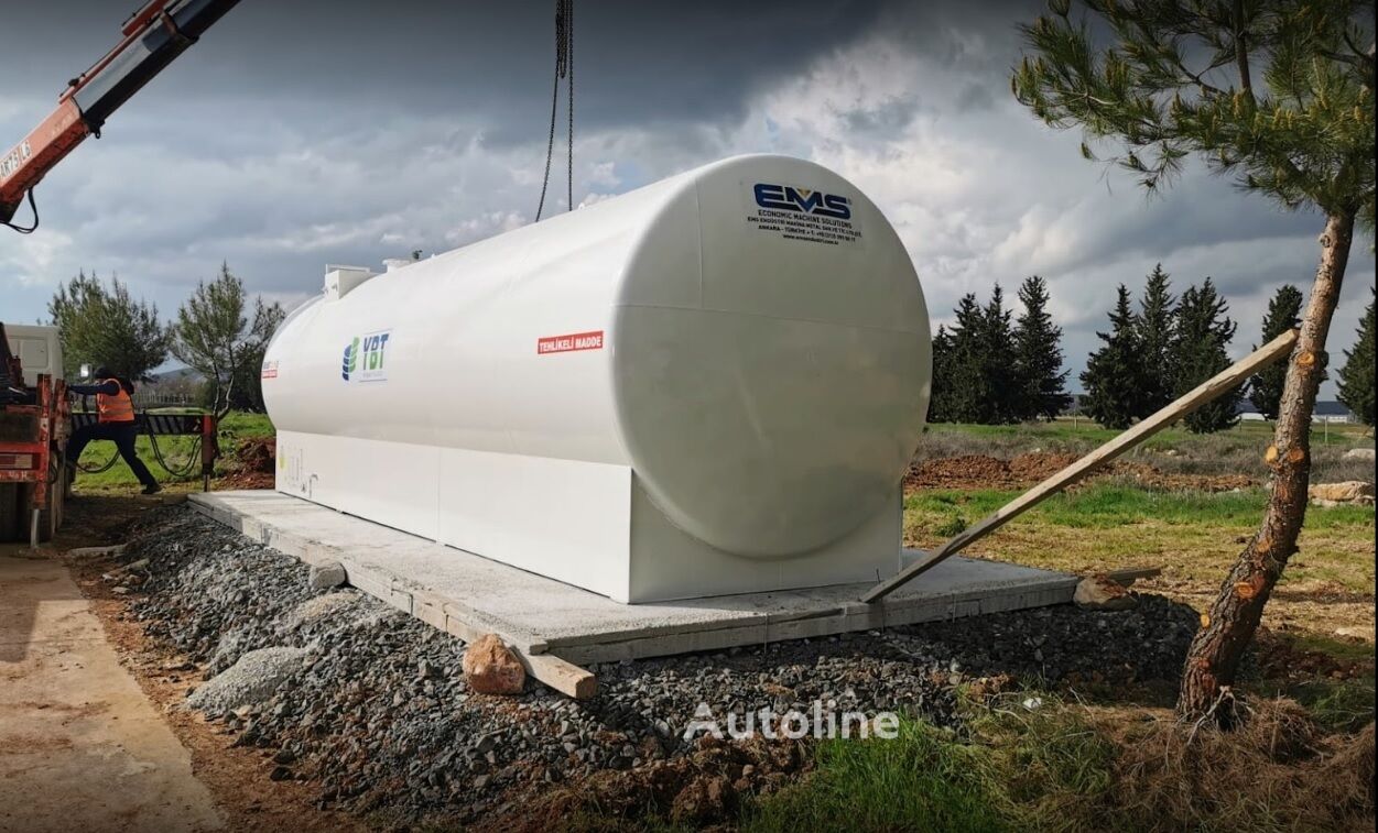 Novi EMS Tanks BUNDED SYSTEM FUEL TANKS VERTICAL MODEL / HAVUZ SİSTEMLİ DİKEY rezervoar za skladistenje goriva