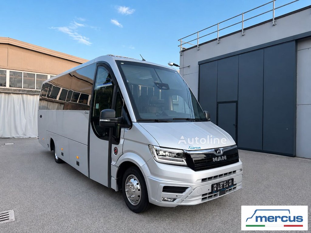 Novi MAN TGE 6.160 turistički autobus