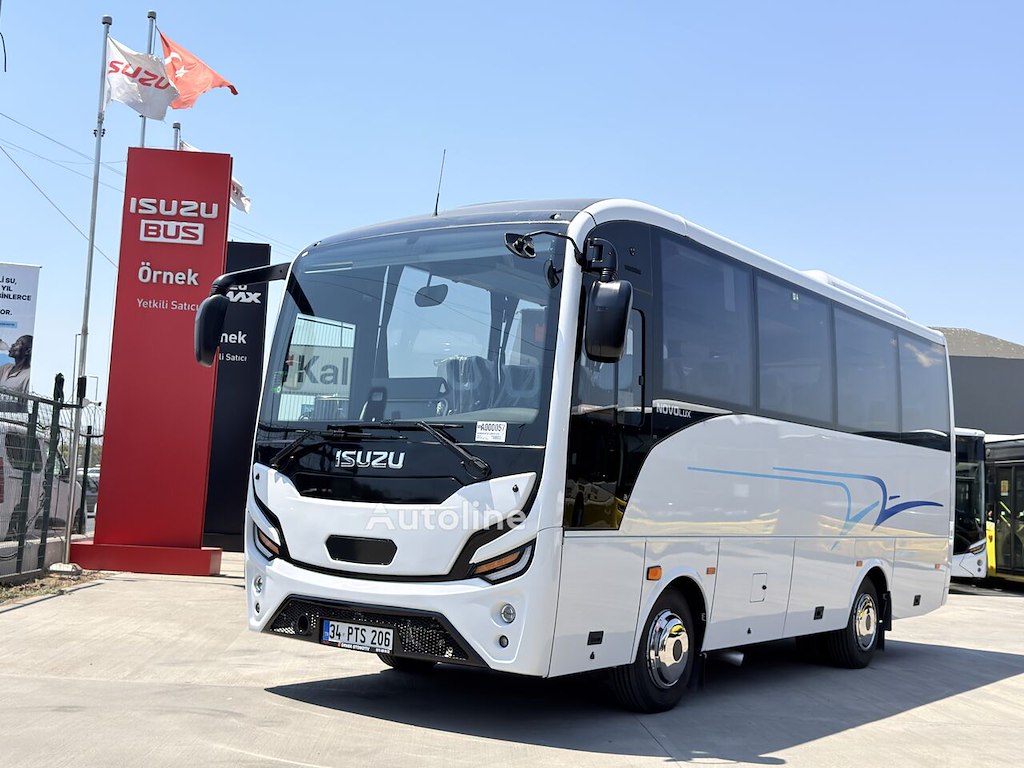 Novi Isuzu NOVOLUX prigradski autobus