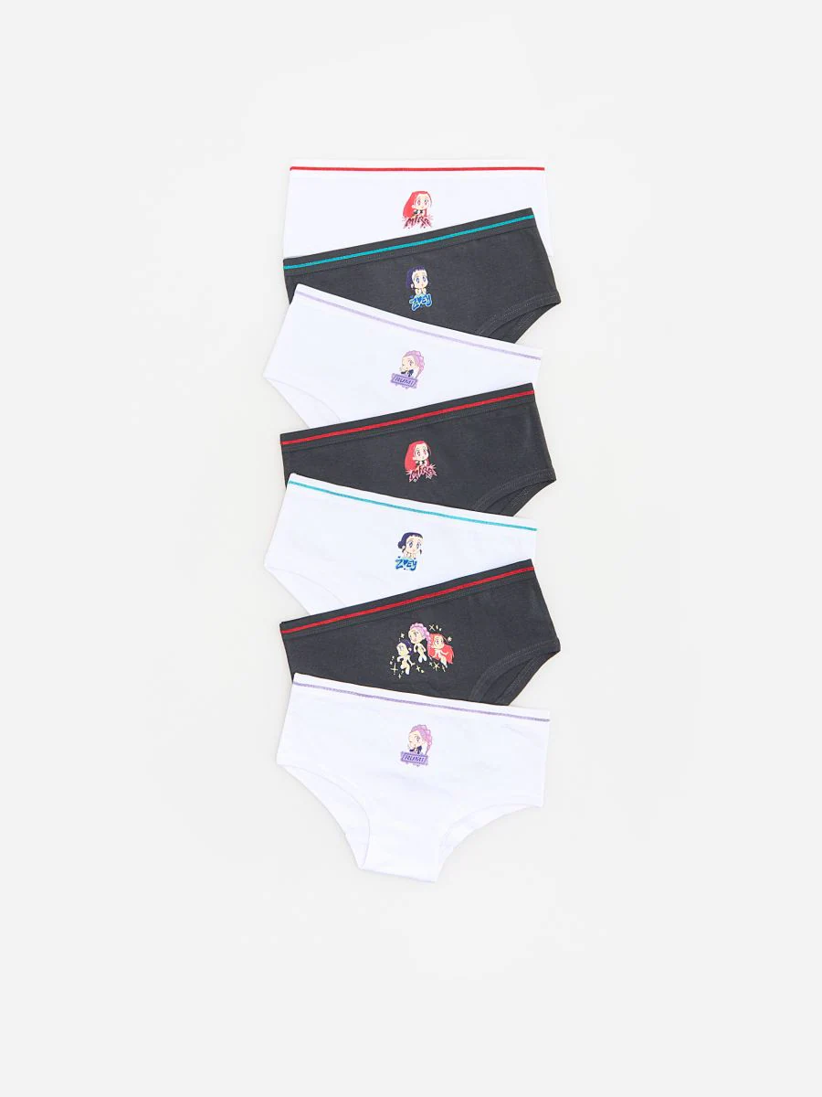 Pamučne gaćice Kpop Demon Hunters™ 7 pack