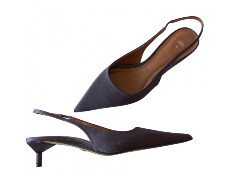 **ZARA** ELEGANTNE LJUBIČASTE SANDALE br.39
