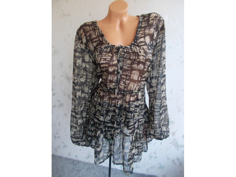 SHEEGO PROVIDNA BLUZA TUNIKA VEL. 50 -KAO NOVA