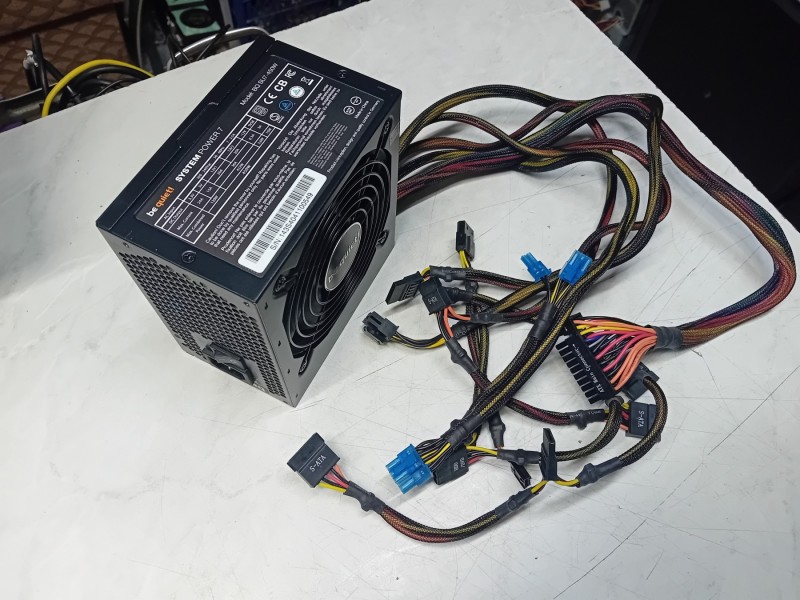 Be quiet System Power 7 450W ActivePFC! 80+ Silver ispr