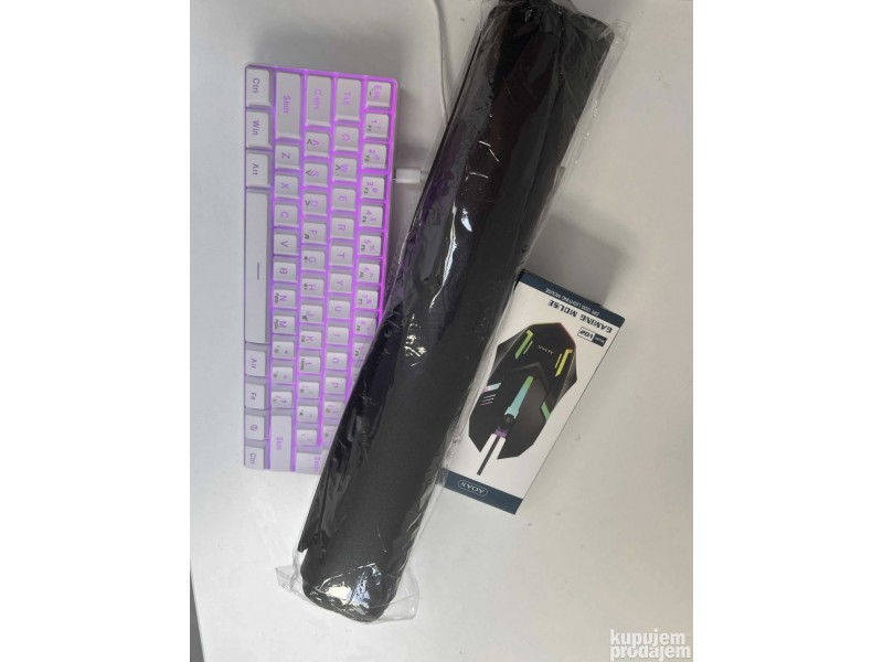 Mis+tastatura+podloga