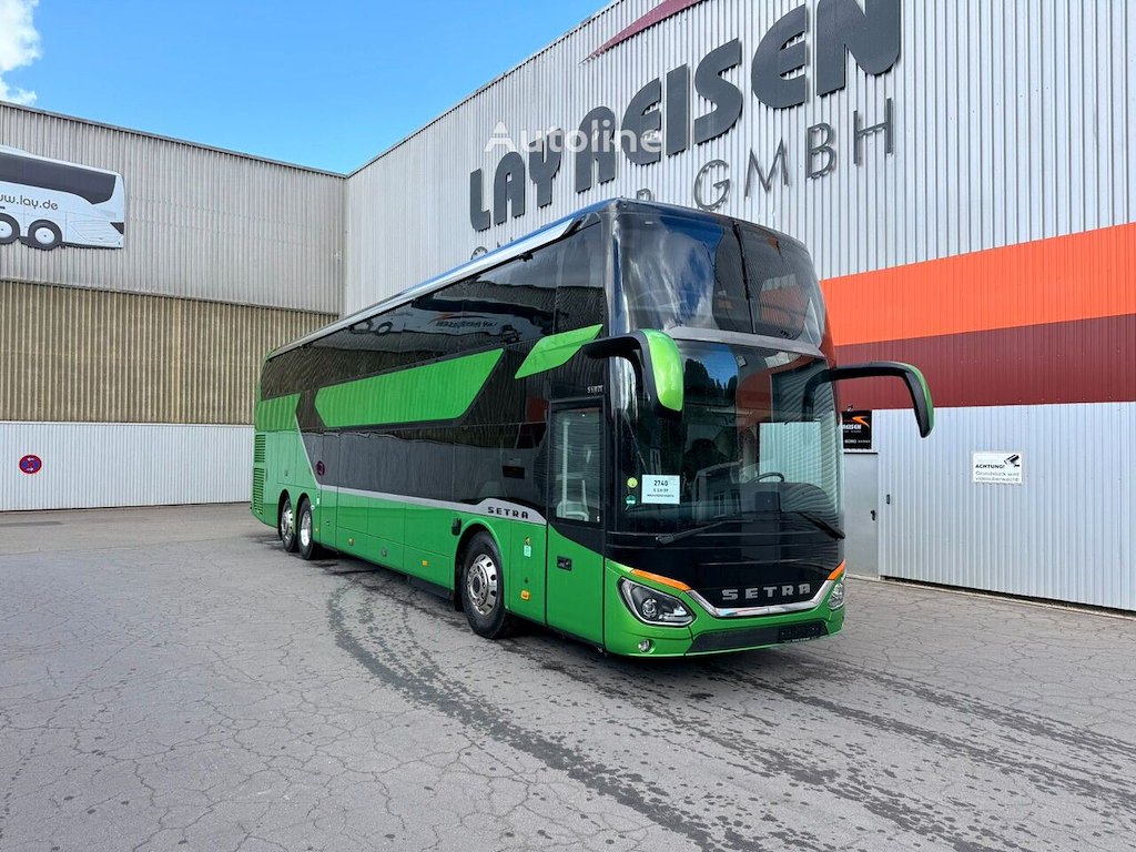 Setra S531 DT dvospratni autobus