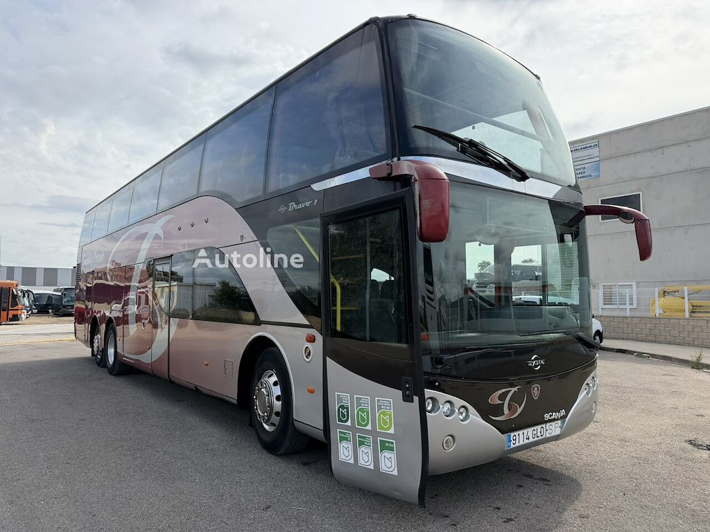 Ayats Bravo SCANIA dvospratni autobus