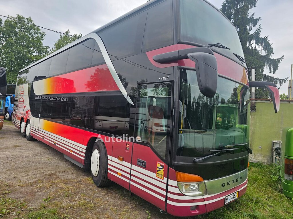 Setra 431 dvospratni autobus