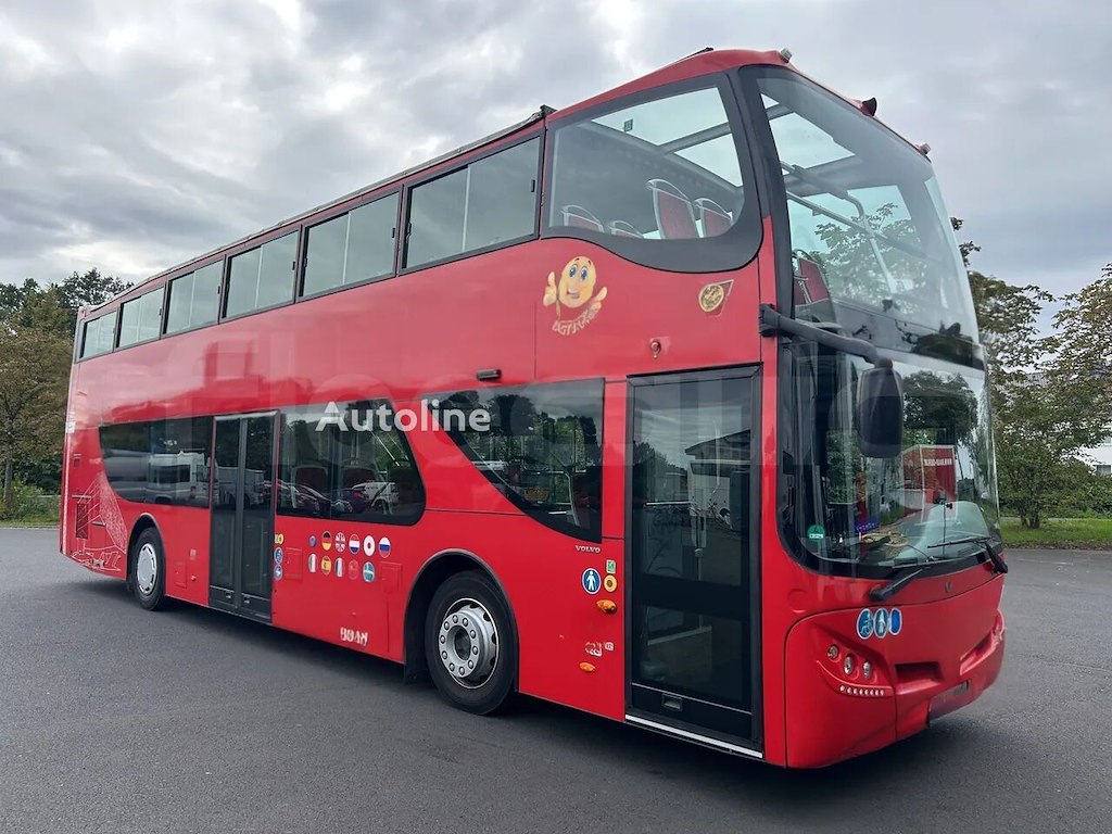 Volvo Unvi dvospratni autobus