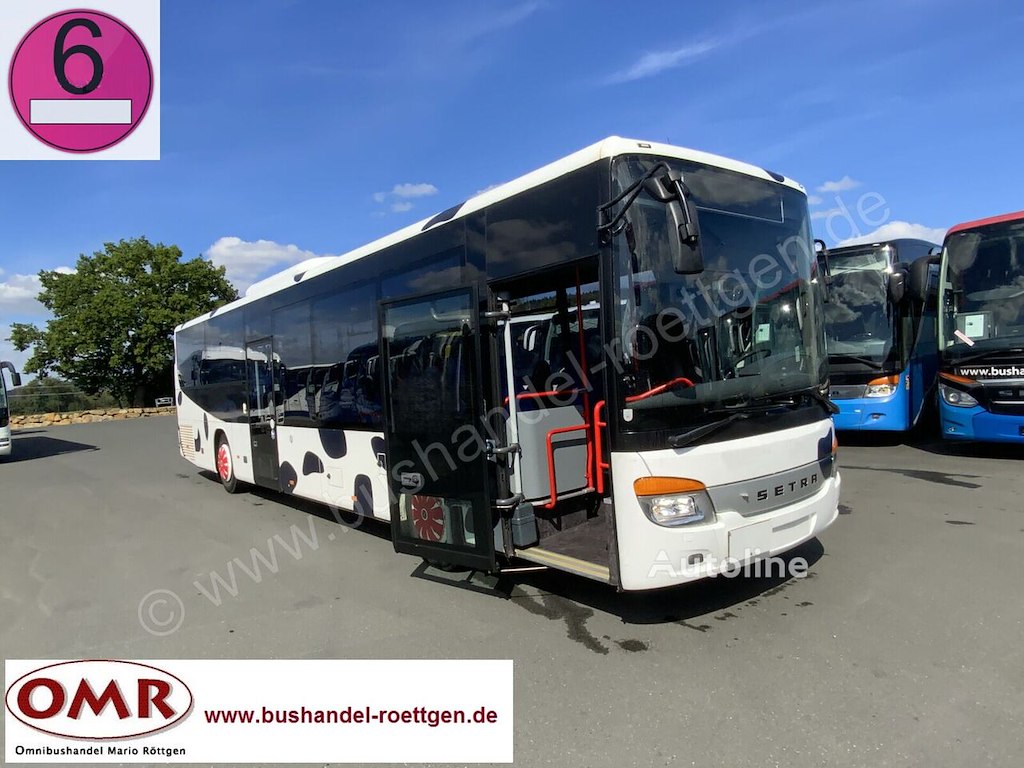 Setra S 415 LE Business gradski autobus