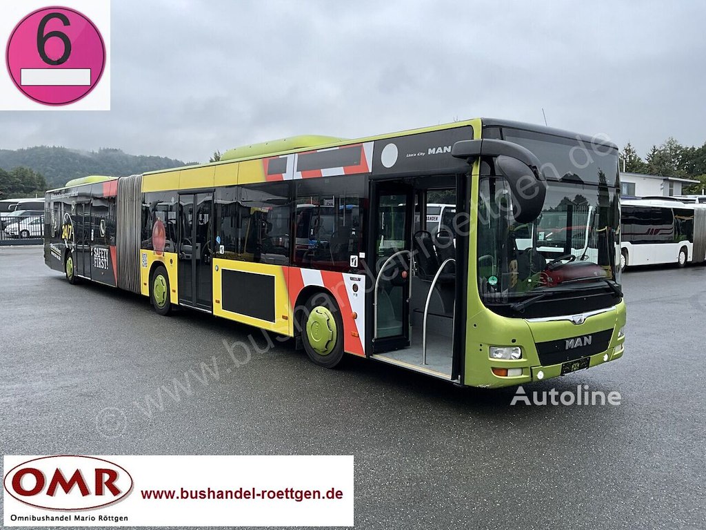 MAN A 23 Lion's City G zglobni autobus