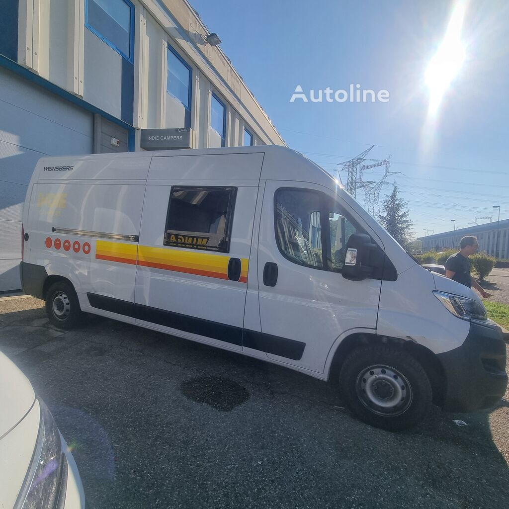 Fiat Weinsberg Carabus 600 K 2.2Mjet kamper kombi
