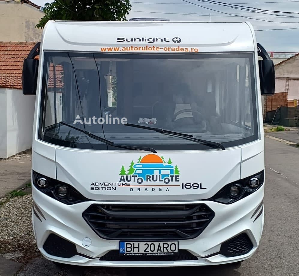 Sunlight I69 L integrisani kamper