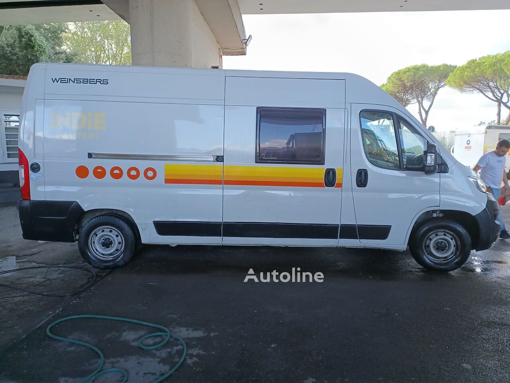 Fiat Weinsberg Carabus 600 K 2.2Mjet kamper kombi