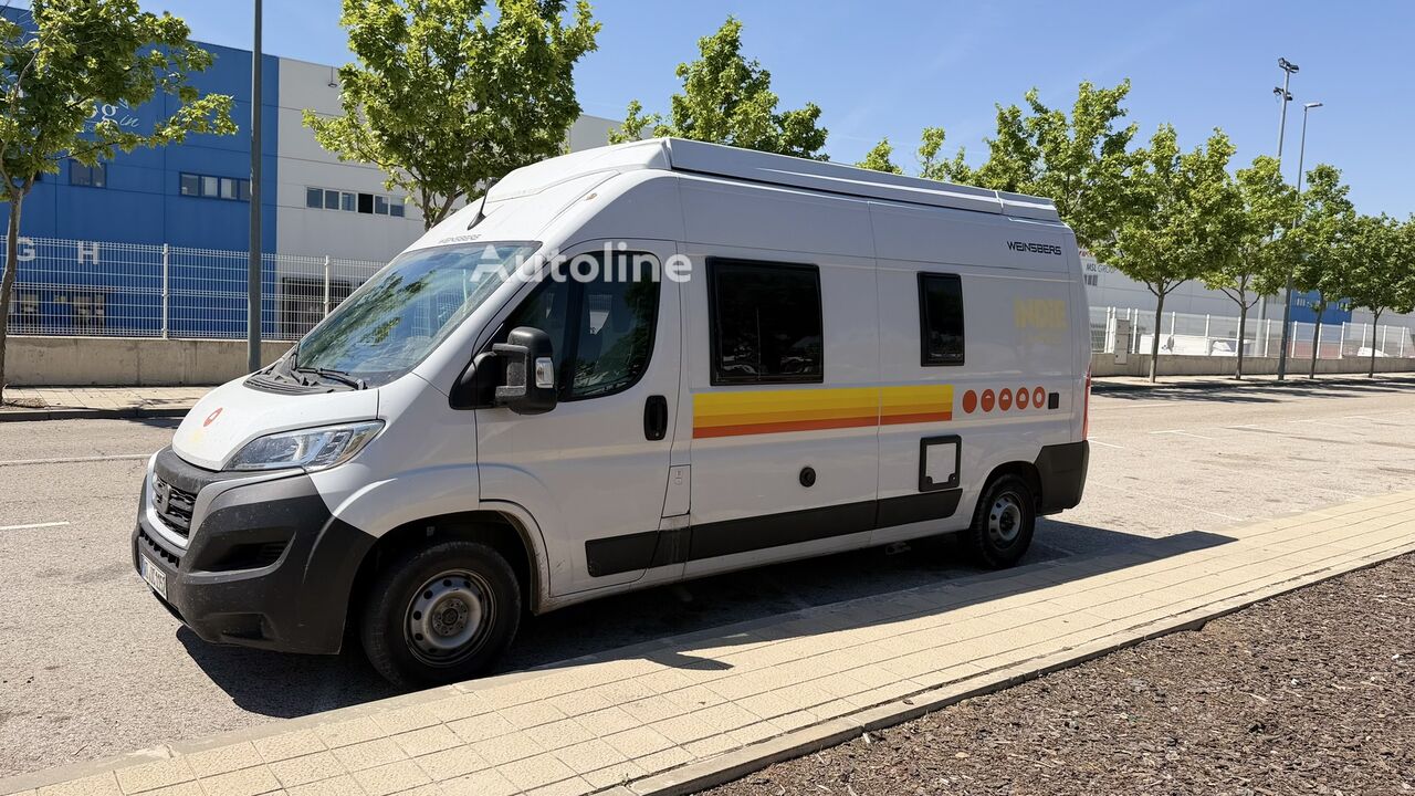 Fiat Weinsberg Carabus 600 MQ Pop-Up Roof 2.2Mjet kamper kombi