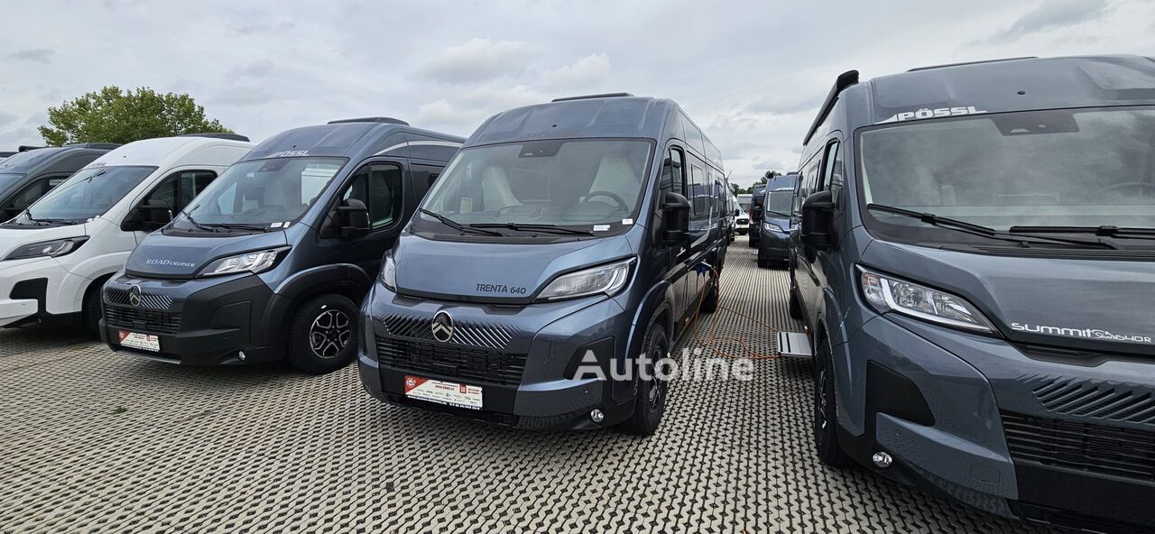 Novi Pössl Trenta 640 D-LINE kamper kombi