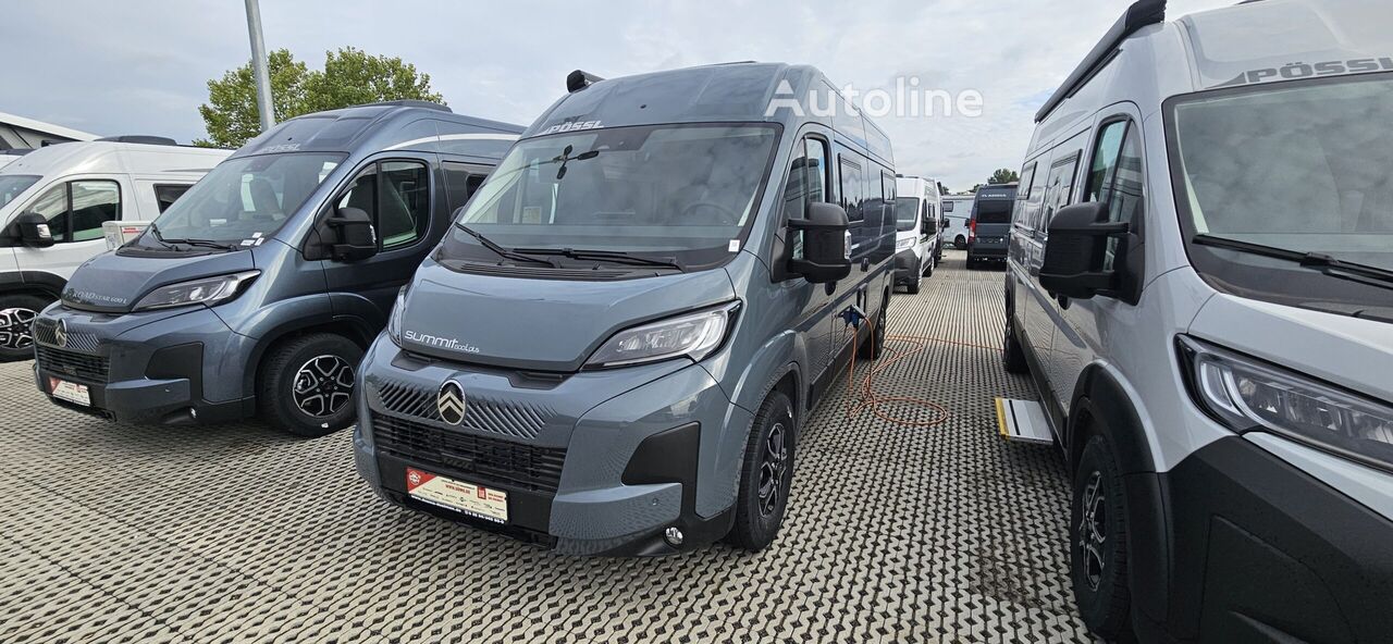 Novi Pössl Summit 600 L kamper kombi