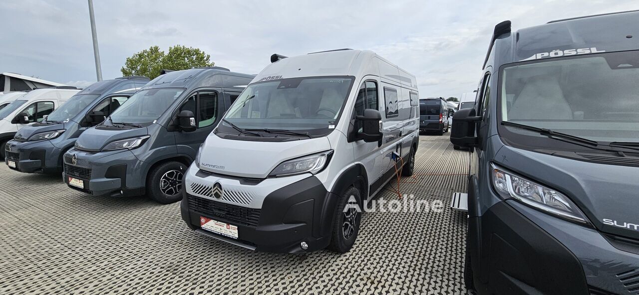 Novi Pössl Summit Shine 600 L Elegance kamper kombi