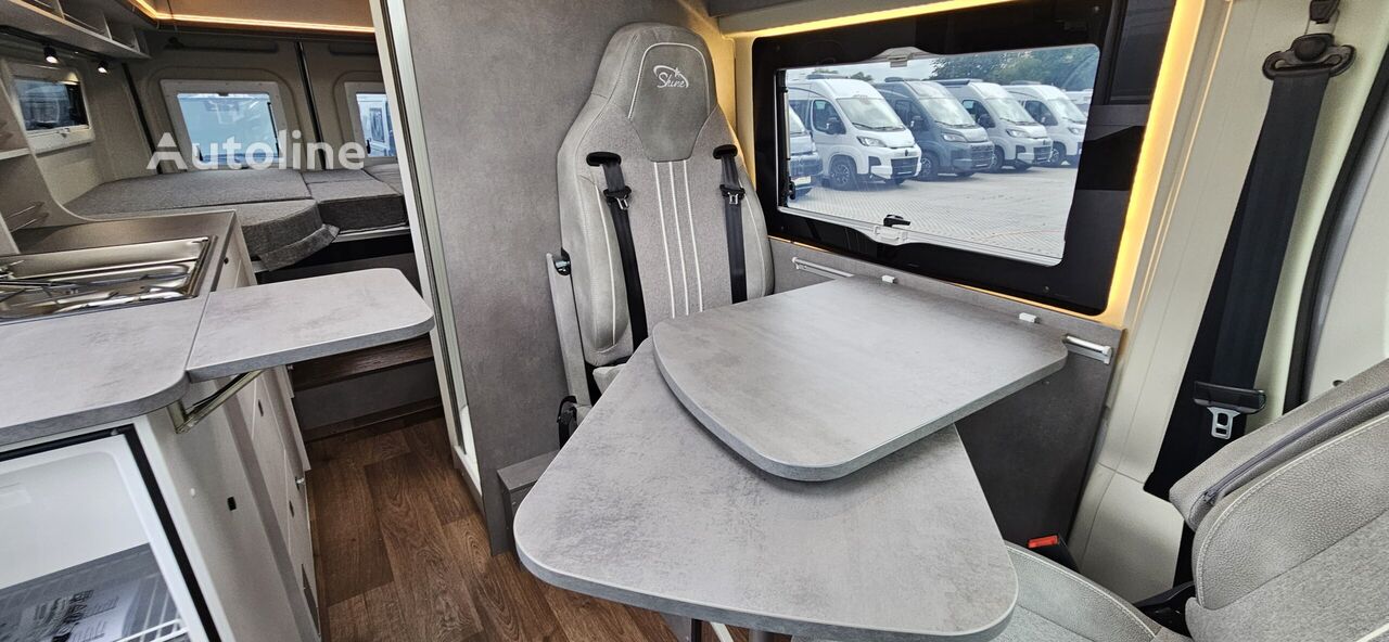 Novi Pössl Summit Shine 640 H-LINE kamper kombi