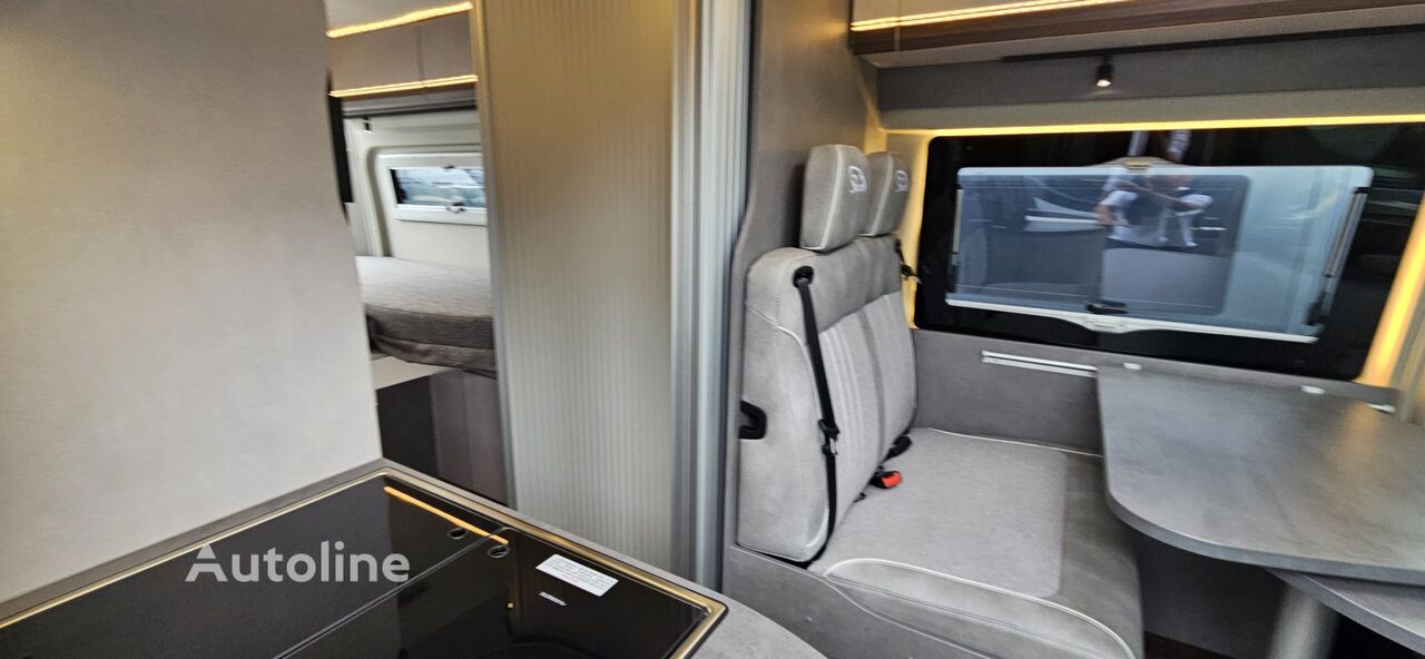 Novi Pössl Summit Shine 640 R H-LINE kamper kombi