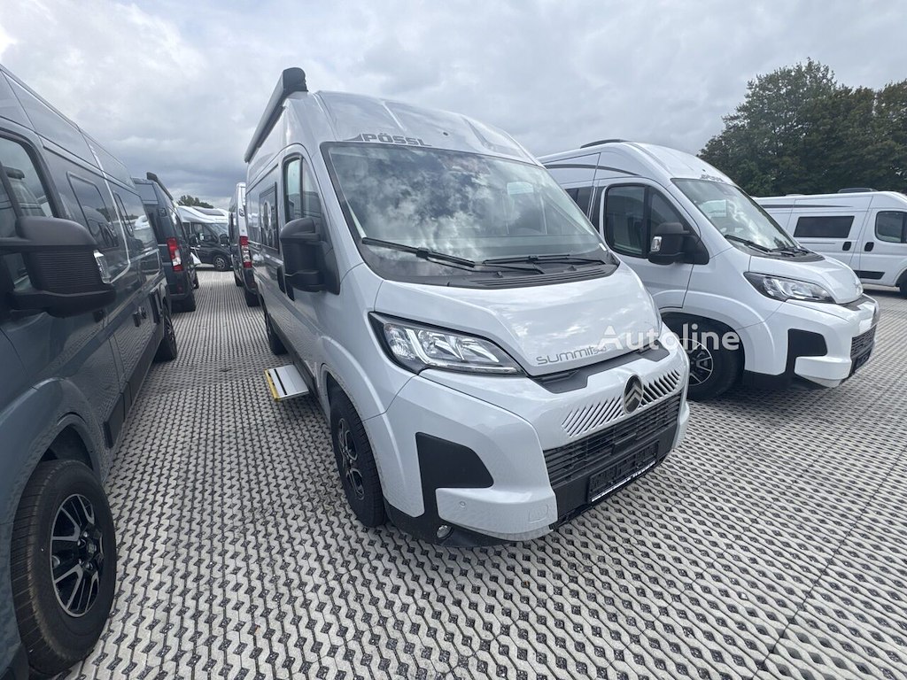Novi Pössl Summit 540 H-LINE kamper kombi