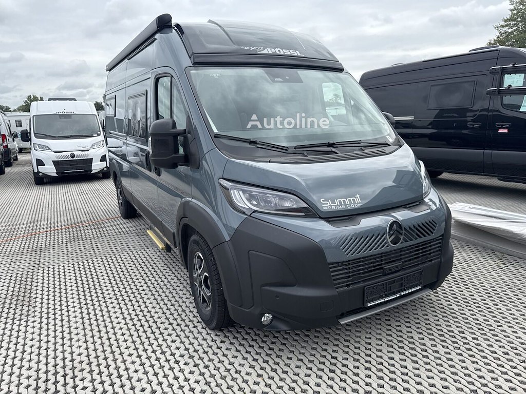 Novi Pössl Summit Prime 600 H-LINE kamper kombi