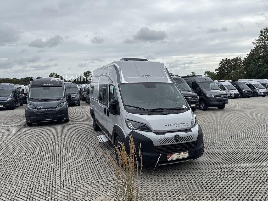 Novi Pössl Roadcruiser Revolution D-LINE kamper kombi