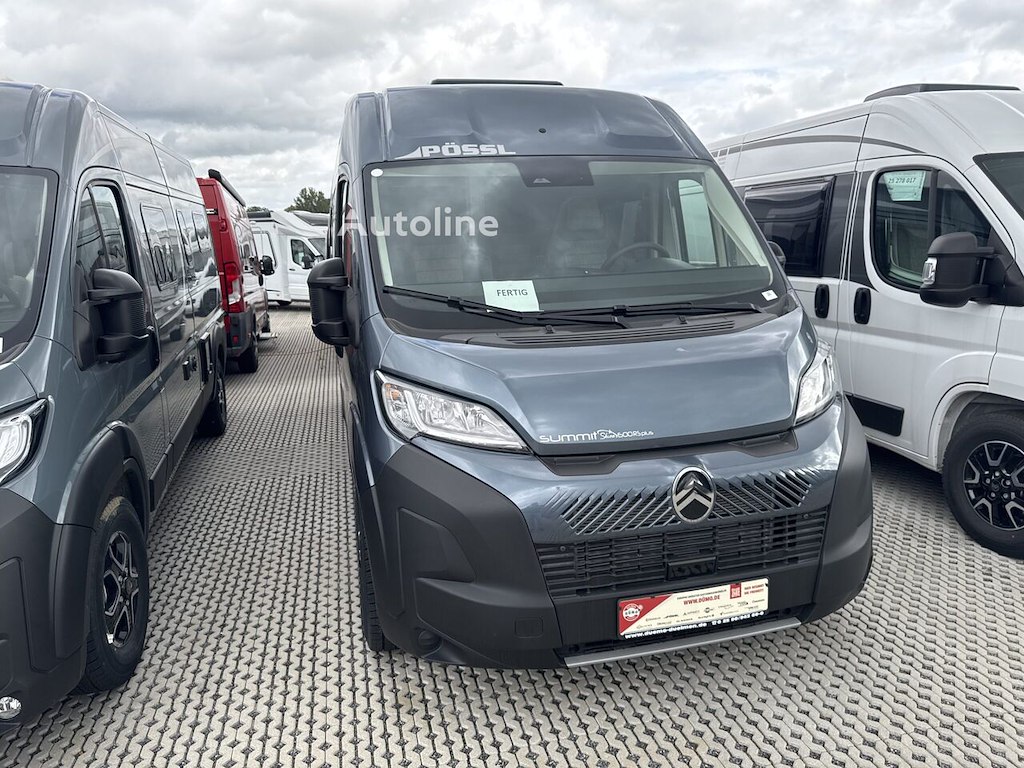 Pössl Summit Shine 600 R S Plus kamper kombi
