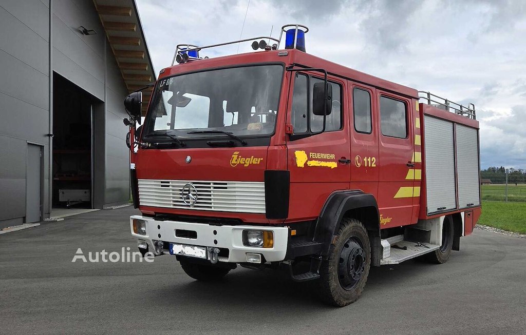 Mercedes-Benz 917 AF 4x4 Feuerwehr Wohnmobil Expeditions CAMPER poluintegrisani kamper