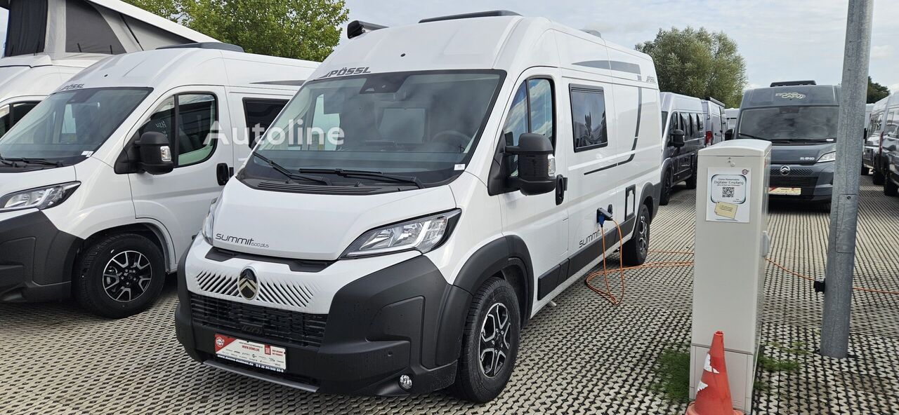 Novi Pössl Summit 600 kamper kombi