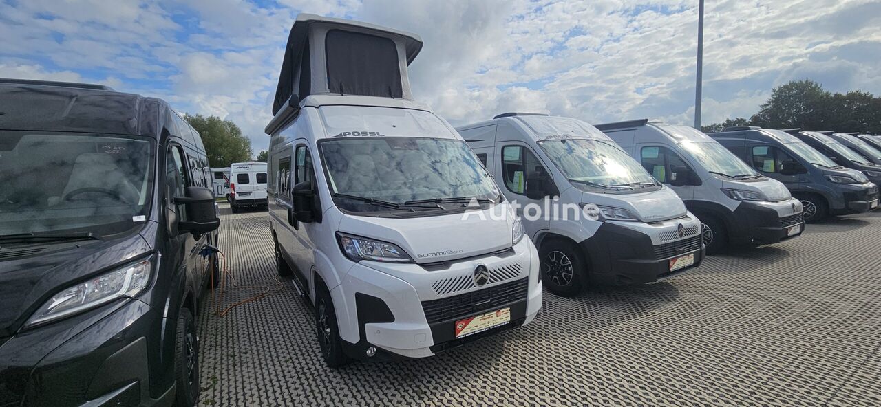 Novi Pössl Summit Shine 540 kamper kombi