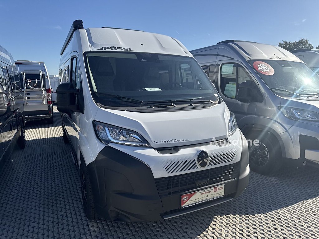 Novi Pössl Summit Shine 600 R S Plus H-LINE kamper kombi