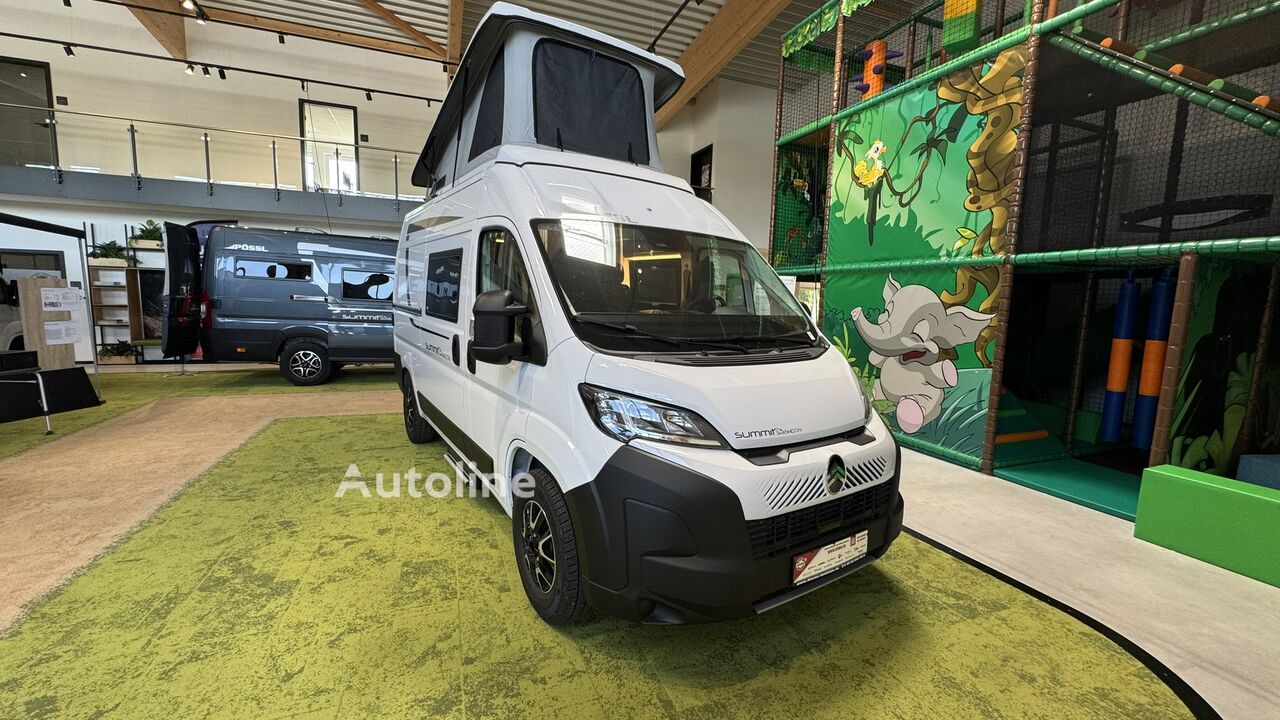 Novi Pössl Summit Shine 540 Sondermodell "ON" kamper kombi