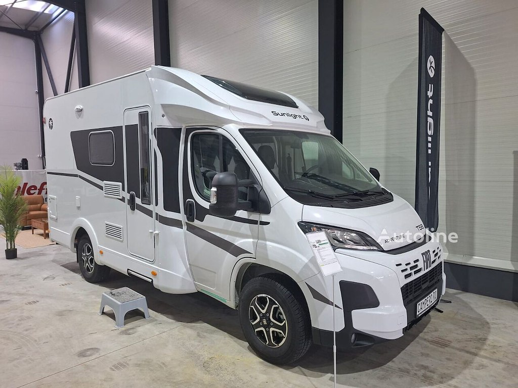 Novi Sunlight T58 Adventure, 2027 Model, Automatic poluintegrisani kamper
