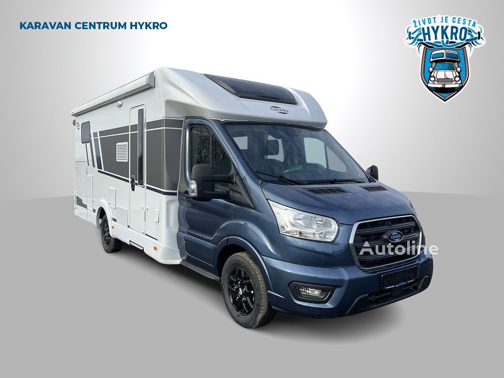 Novi Ford T, T 447 EDITION24 poluintegrisani kamper