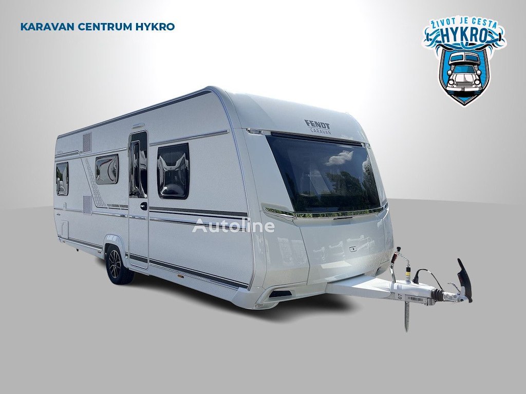 Nova Fendt Bianco Activ, 560 SKM - prosinec 2026 kamp prikolica