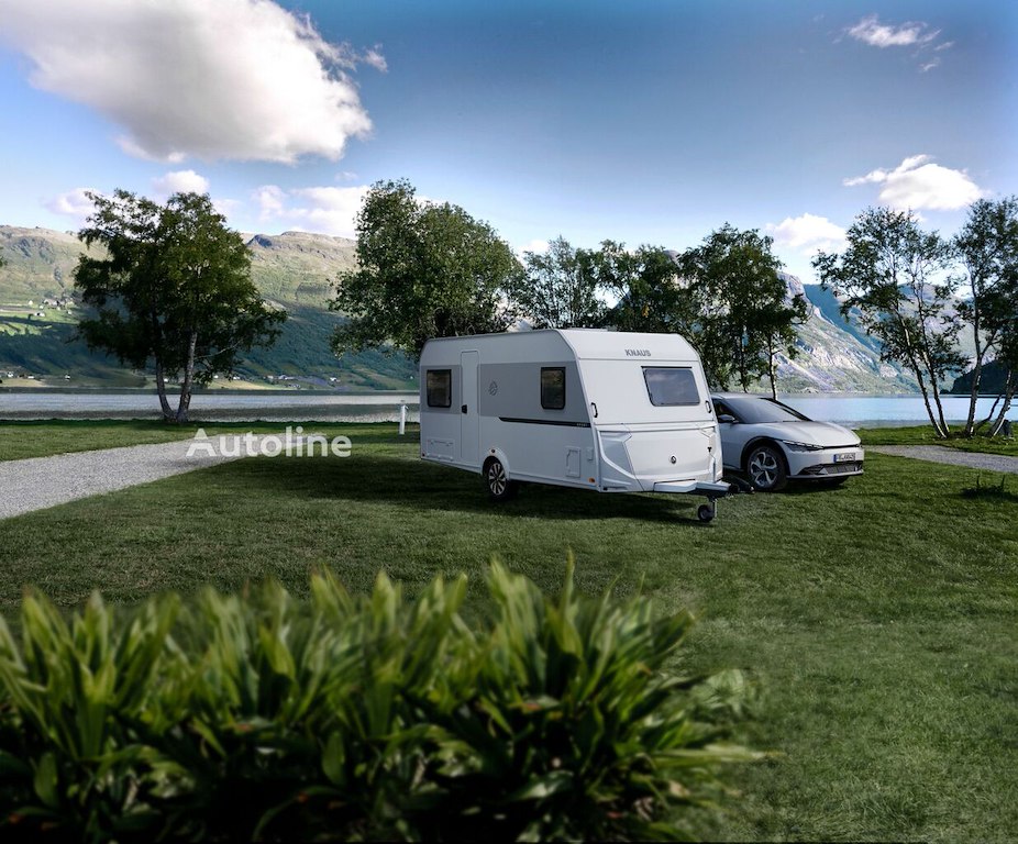 Nova Knaus Sport, 450 FU kamp prikolica
