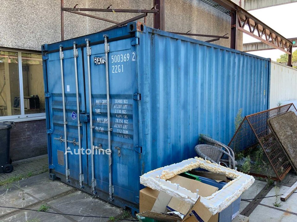 Prodaje se 2015 Zeecontainer kontejner 20 stopa na aukciji