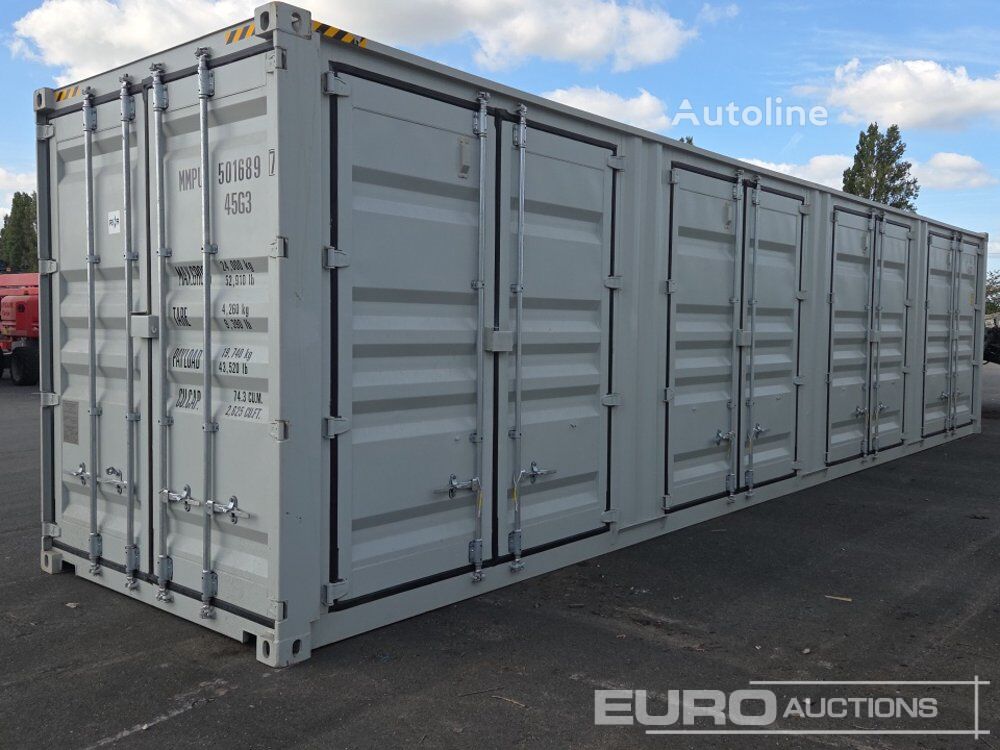 Prodaje se 2026 CTN 40HQ Storage Container, One Side Multi-Door, 4 Doors kontejner 40 stopa na aukciji