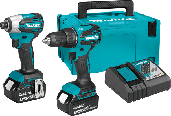 Makita set alata LXT DLX2580TJ