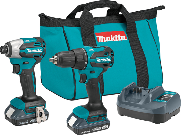 Makita set alata LXT DLX2580V02