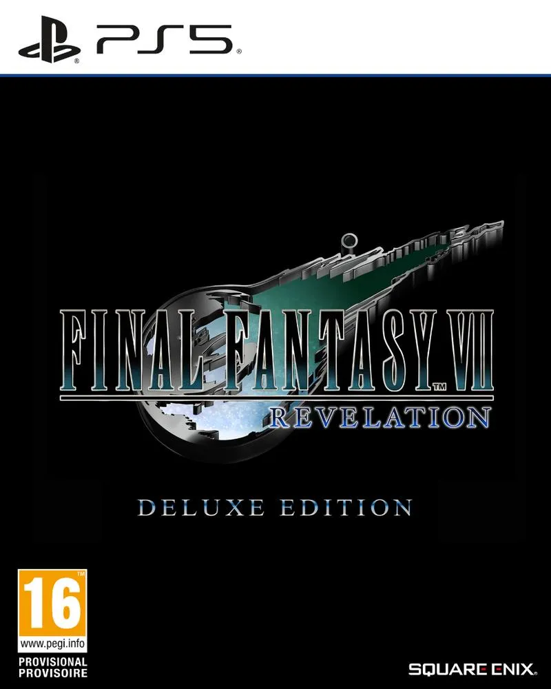 PS5 Final Fantasy VII Revelation - Deluxe Edition (Exclusive Magic: The Gathering - Final Fantasy Promo Card)