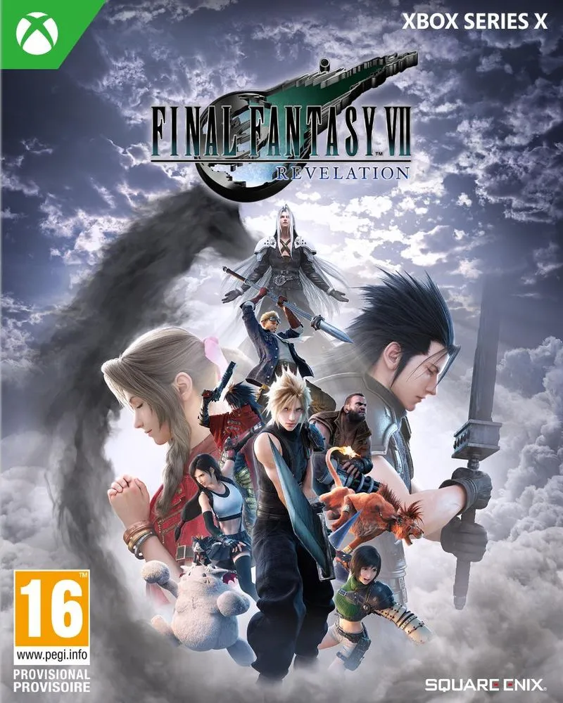 XBOX Series X Final Fantasy VII Revelation (Exclusive Magic: The Gathering - Final Fantasy Promo Card)