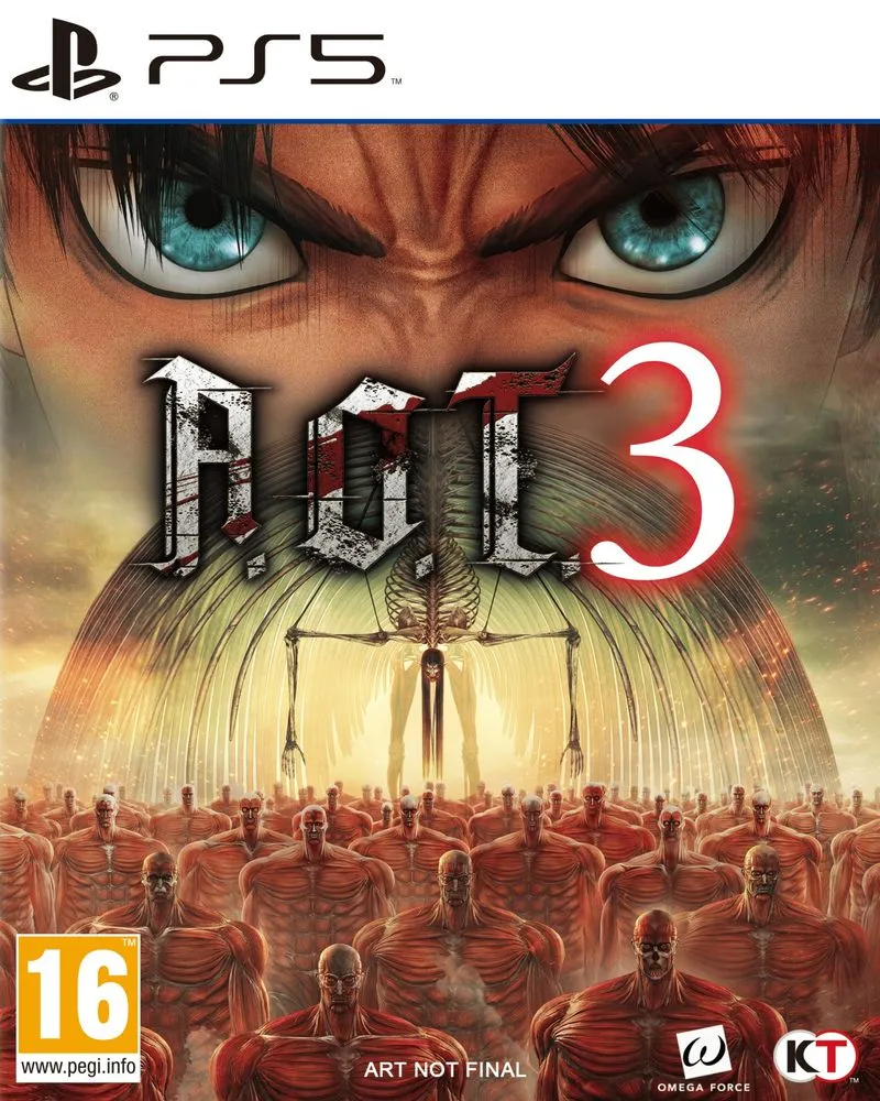 PS5 Attack on Titan 3