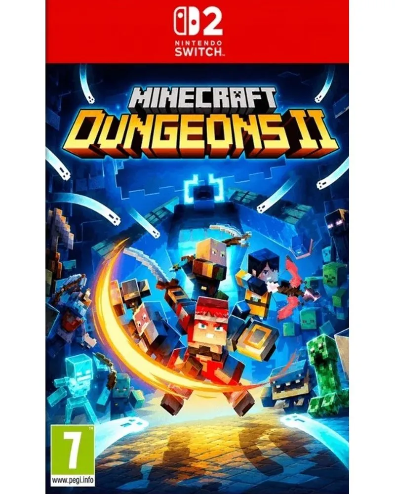 Switch Minecraft Dungeons 2 - Deluxe Edition