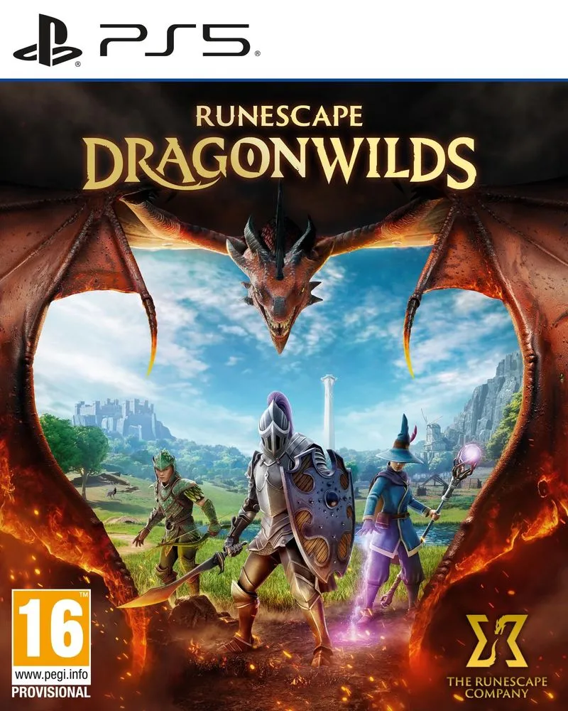 PS5 RuneScape - Drangonwilds