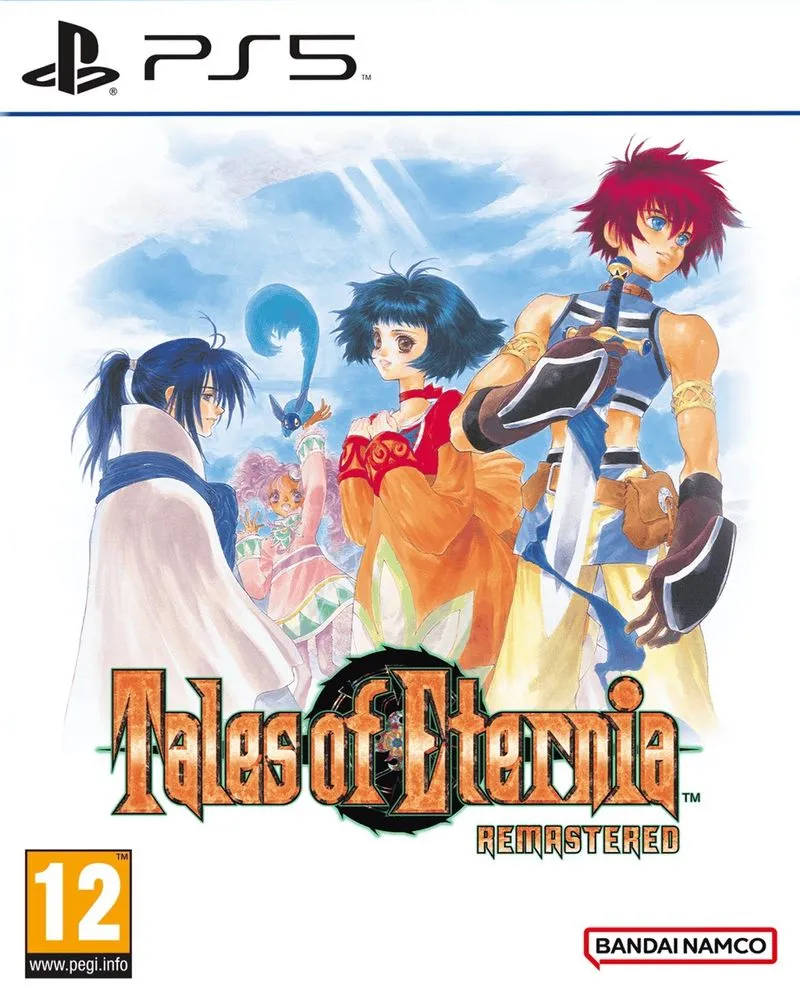 PS5 Tales of Eternia Remastered